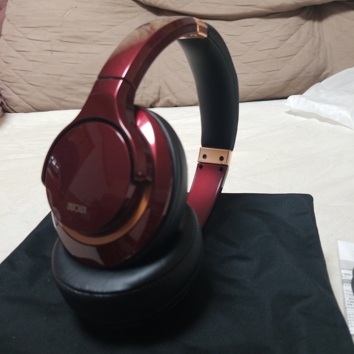 SATOLEX DH297-A1DR PLUM ヘッドホン サトレックス(ヘッドフォン)｜売買されたオークション情報、yahooの商品情報を ...