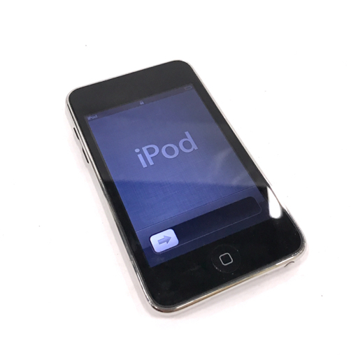 送290円 Apple アップル iPod touch A1318 ブラック 64GB 第3世代 初期化済み ジャンク 同梱NG(iPod ...