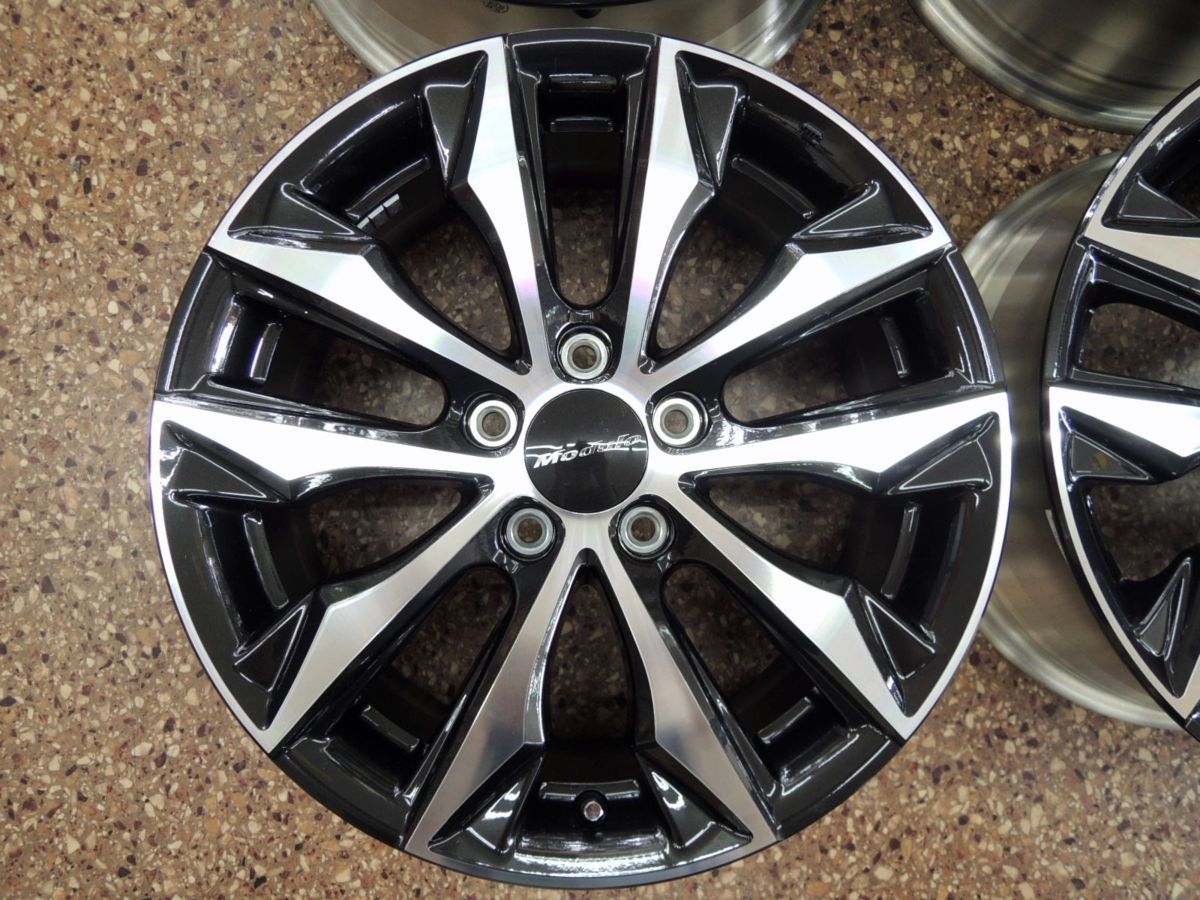 ホンダ Modulo モデューロ MS-035 シビックオプション 17インチ 4本 アルミ ホイール CR-Z(純正品)｜売買されたオークション情報、yahooの商品情報をアーカイブ公開 ...