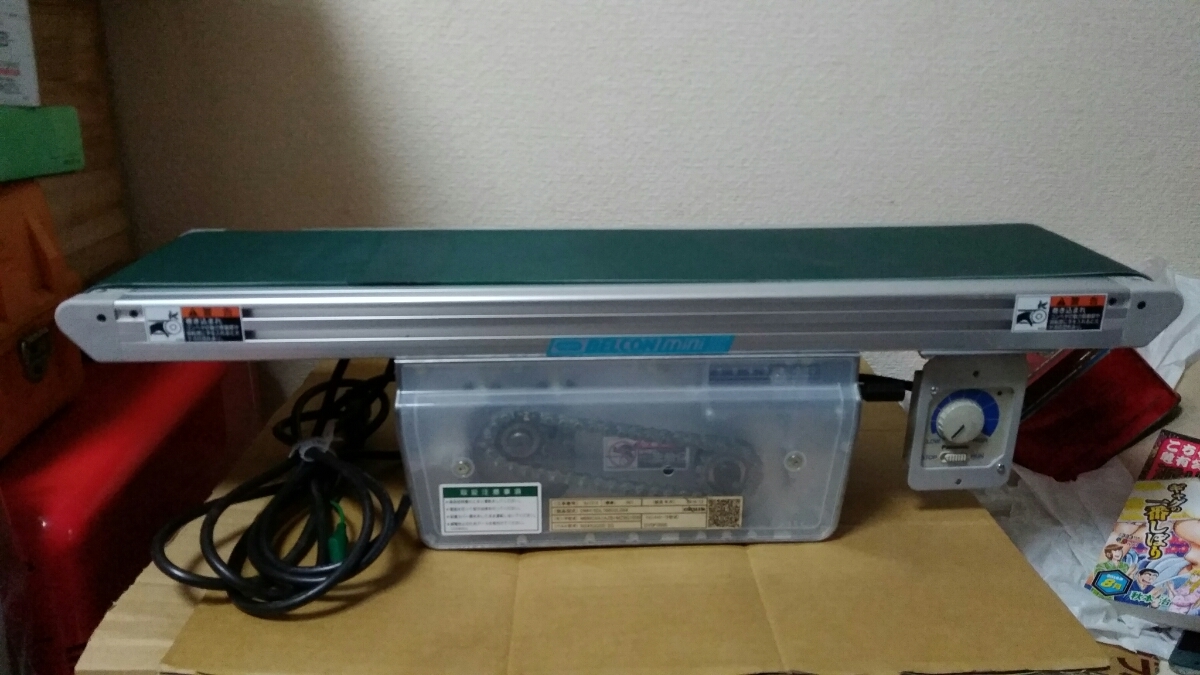 ベルトコンベアoktra belcon mini 型式DMH15DL70B02L09X(シーラー)｜売買されたオークション情報、yahooの ...