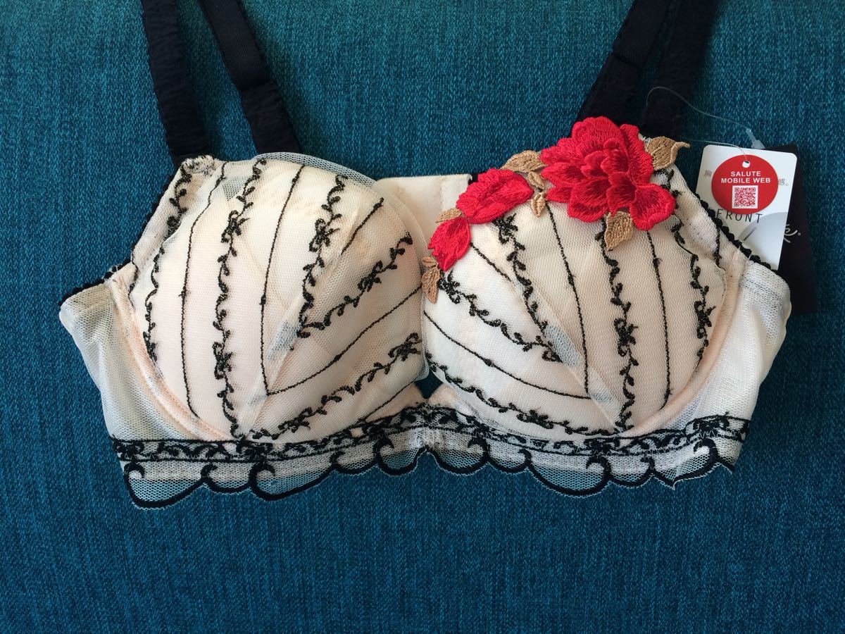 ワコール サルート バーレスク ブラジャー D75(75)｜売買されたオークション情報、yahooの商品情報をアーカイブ公開 - オークファン（aucfan.com）