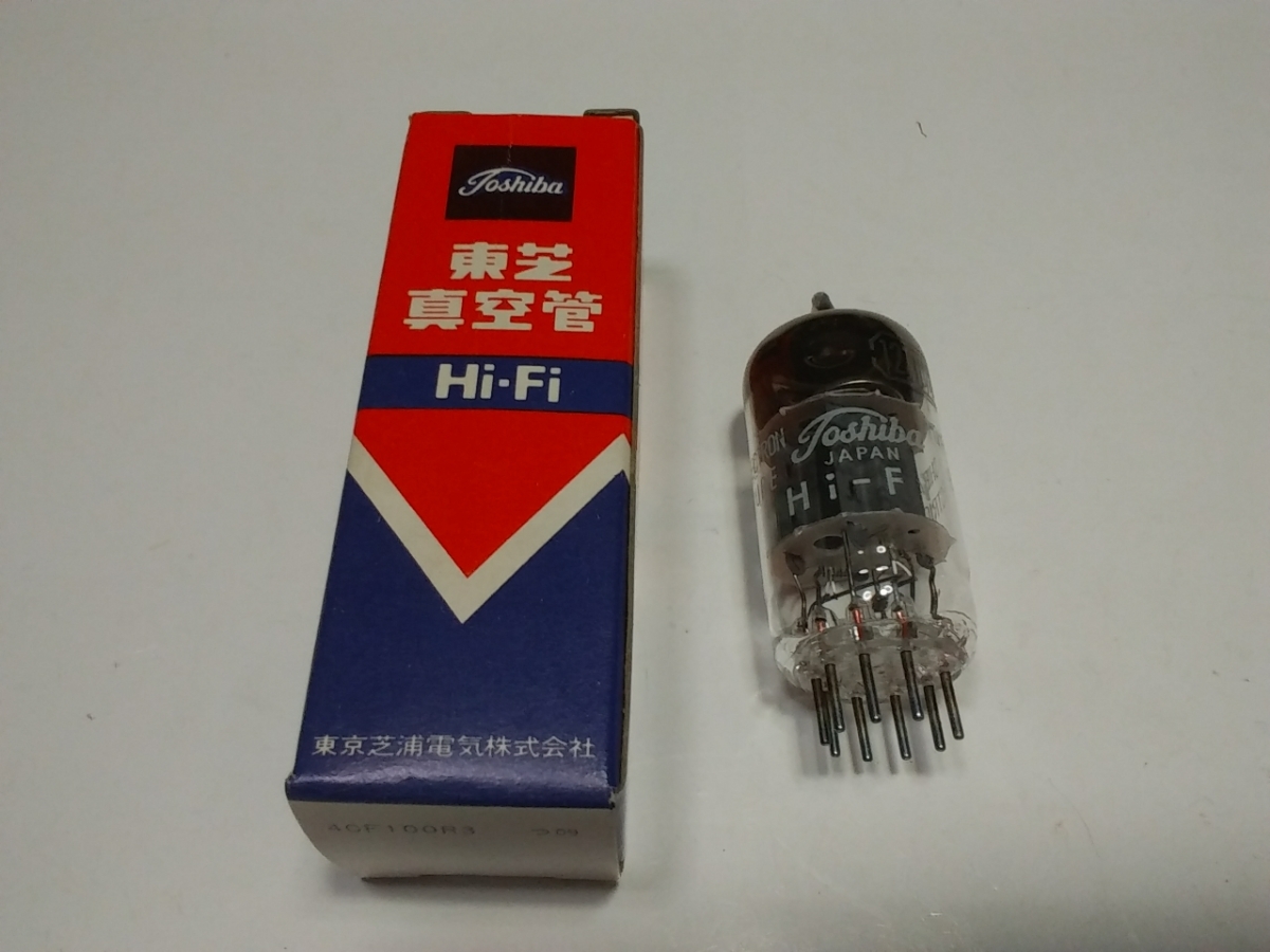 東芝真空管 12AU7A Hi-Fi 1本(真空管)｜売買されたオークション情報、yahooの商品情報をアーカイブ公開 - オークファン ...