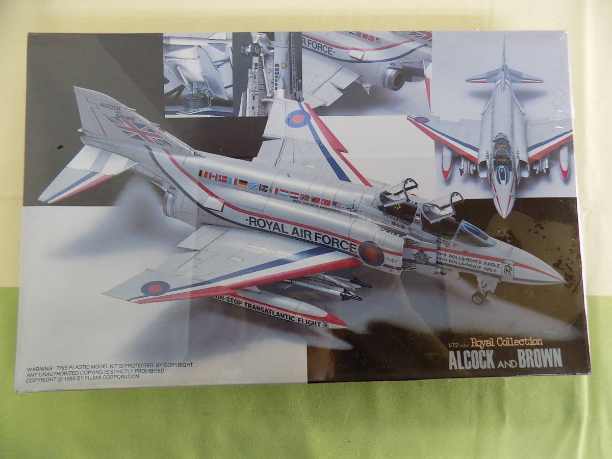 k362 未組立 保管品 1/72 フジミ FUJIMI アルコック＆ブラウン BRITISH PHANTOM FGR2(イギリス)｜売買され ...