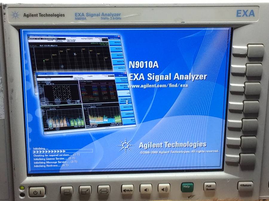 Agilent N9010A EXA Signal Analyzer 9kHz - 3.6GHz 現状品(電気計測器)｜売買されたオークション ...