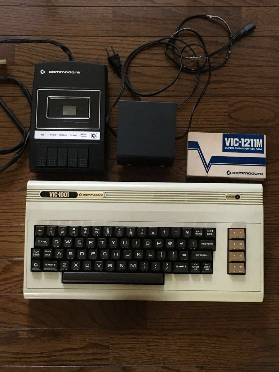 Commodore コモドール VIC-1001(その他)｜売買されたオークション情報、yahooの商品情報をアーカイブ公開 - オークファン（aucfan.com）