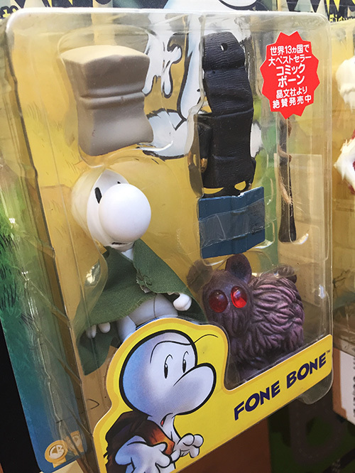 BONEボーン アクションフィギュア FONE BONE ＆ SMILEY BONE 1996年ReSaurus製 アメコミ(アメコミ)｜売買 ...