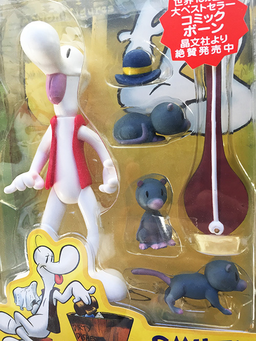 BONEボーン アクションフィギュア FONE BONE ＆ SMILEY BONE 1996年ReSaurus製 アメコミ(アメコミ)｜売買 ...