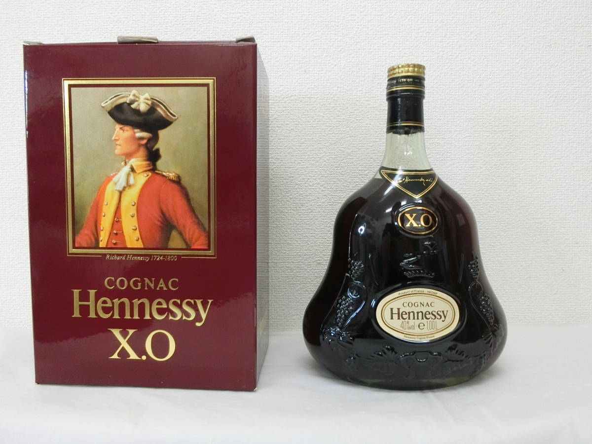 5366 ヘネシー コニャック XO 1000ml 金キャップ グリーンボトル 箱付 未開栓(ヘネシー)｜売買されたオークション情報、yahooの商品情報をアーカイブ公開 - オークファン ...