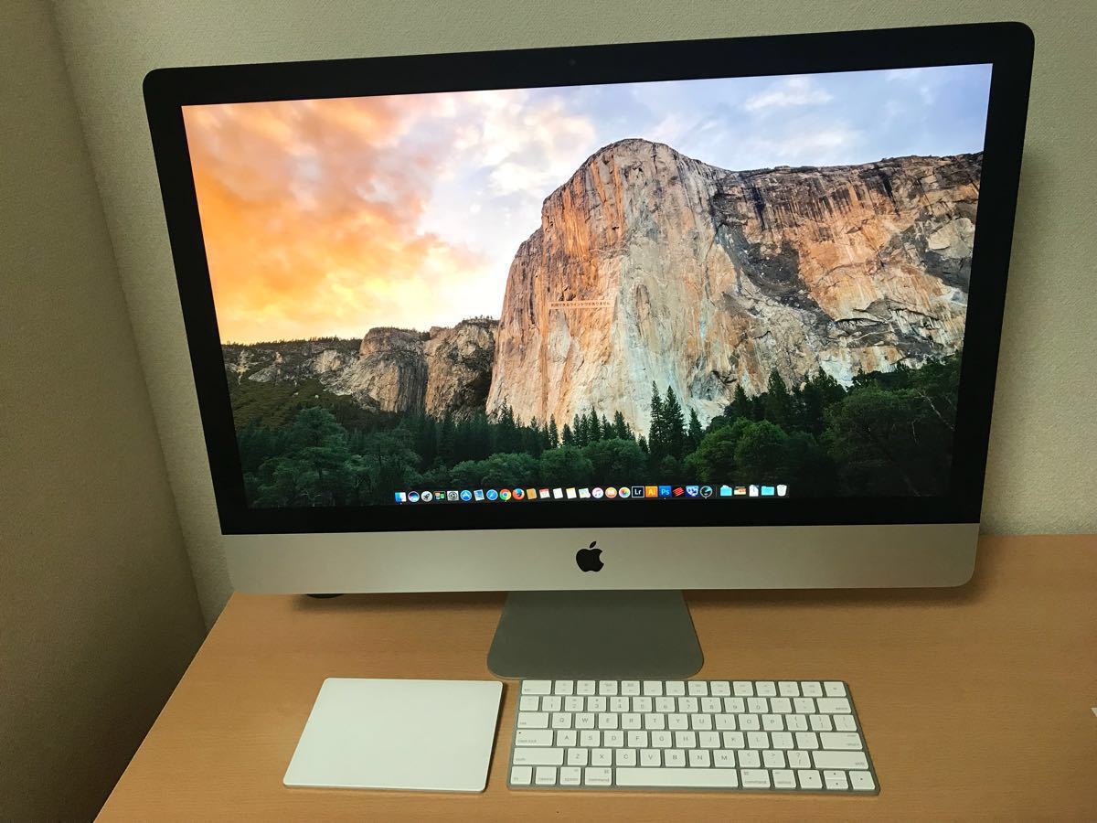 Apple iMac 5K 27インチ Late2015 CTO i7 4GHz SSD512GB M395X 4GB(iMac)｜売買された ...