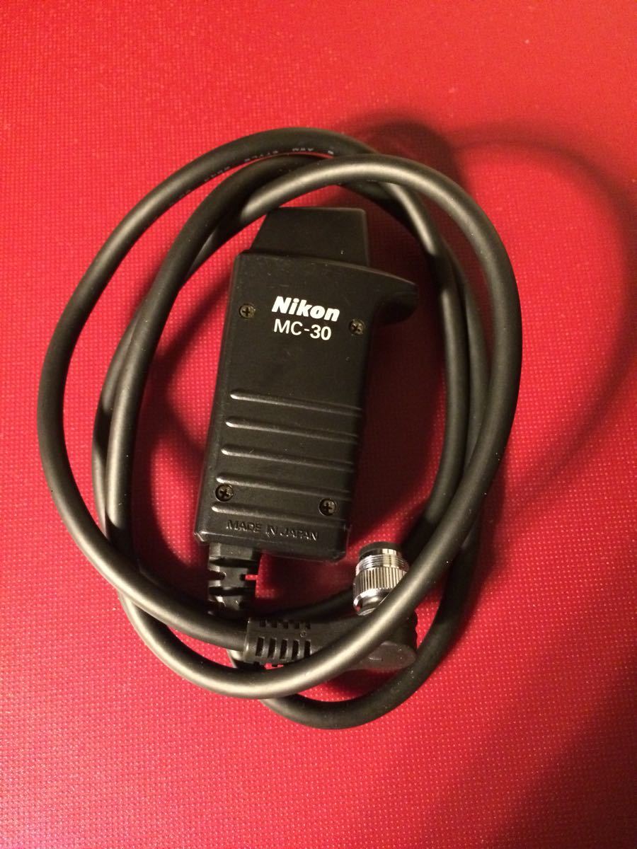良品 Nikon MC-30 レリーズケーブル ニコン D5 D4 D4s D800 D810 D800E D850 など(レリーズ)｜売買さ ...