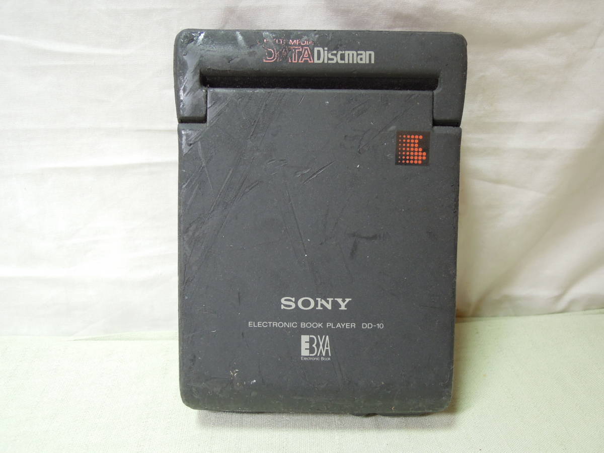 M2157 SONY ソニー/ DATA Discman データディスクマン DD-10BZ /D-10 ジャンク(ソニー)｜売買された ...