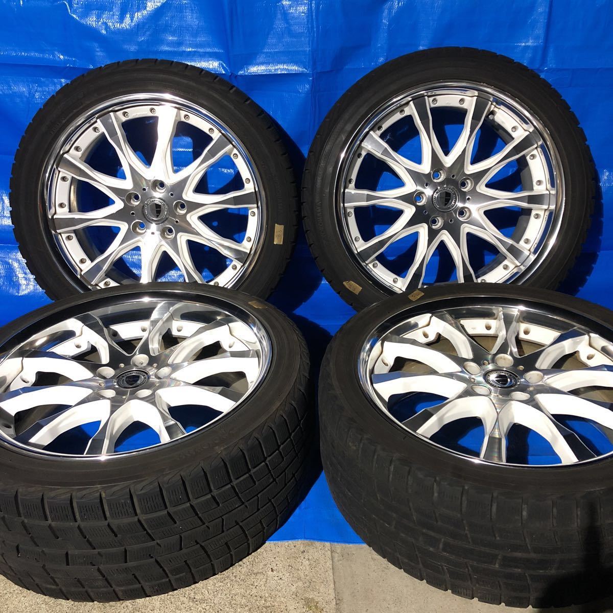 WORK ワーク SCHVERT シュヴァート SC2 ホワイト 良品 19インチ 4本(5穴)｜売買されたオークション情報、yahooの商品情報をアーカイブ公開 - オークファン ...