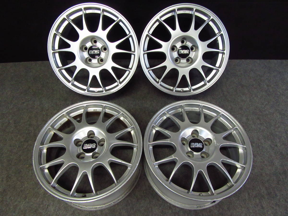 トヨタ 純正OP BBS RG18インチ クラウン セルシオ マークX レクサス IS GS HS ES カムリ(5穴)｜売買された ...