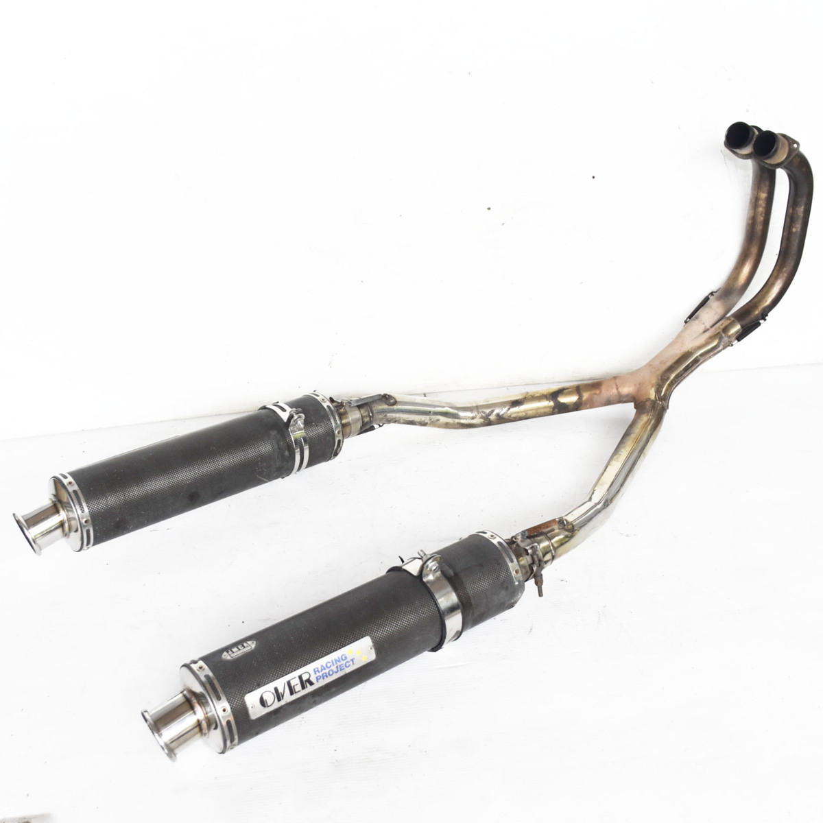 売切 TRX850 4NX 社外 OVER マフラー エキパイ I AEX(マフラー本体（社外）)｜売買されたオークション情報、yahooの ...