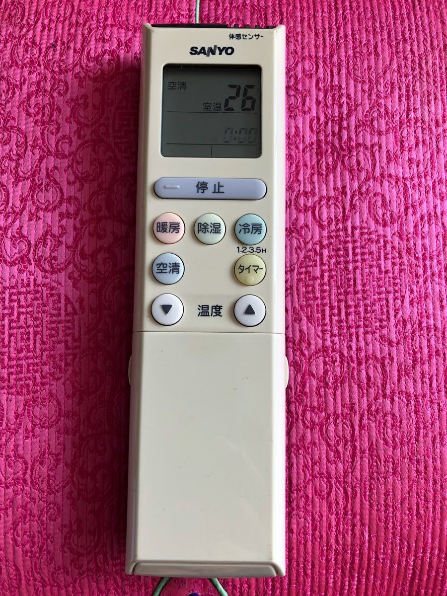 SANYO サンヨー エアコン用 リモコン RCS-DU1 スピード発送 管NO.e48(サンヨー)｜売買されたオークション情報、yahooの商品情報をアーカイブ公開 - オークファン ...