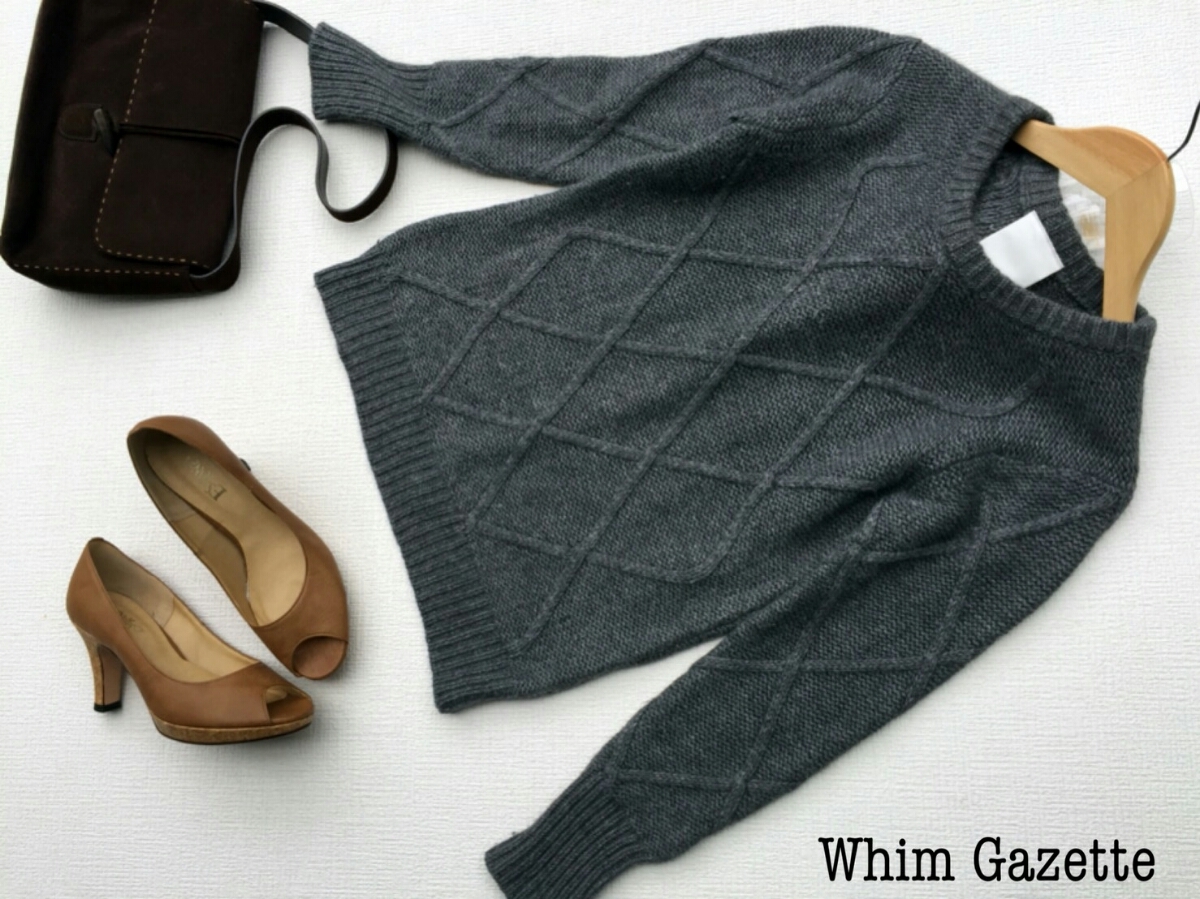 ウィムガゼット Whim Gazette ニット セーター B470(Mサイズ)｜売買されたオークション情報、yahooの商品情報をアーカイブ公開 - オークファン（aucfan.com）