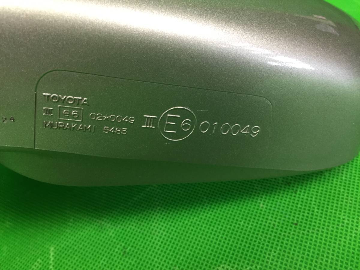 管0054 ガイア TA-ACM10G 左ドアミラー カラー：3Q1(ドアミラー)｜売買されたオークション情報、yahooの商品情報を ...