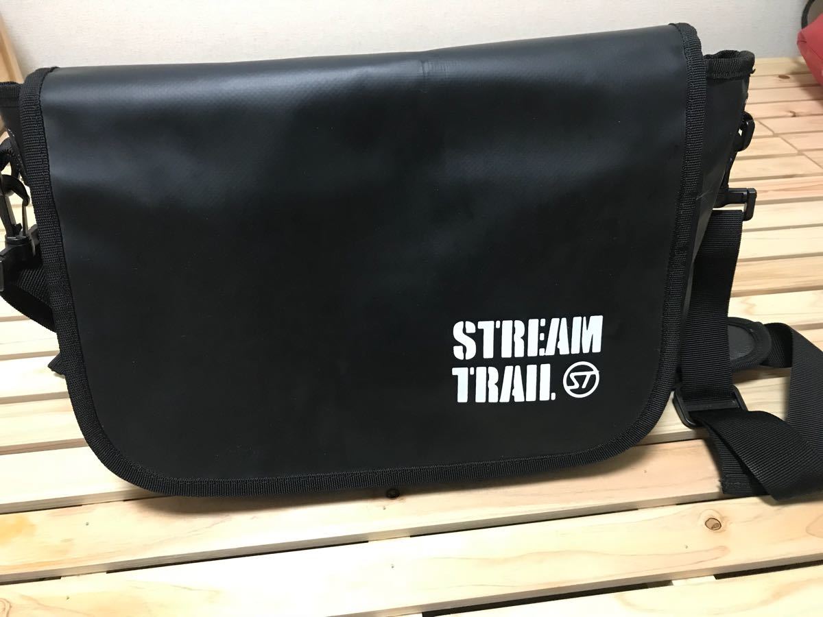 StreamTrail shell 防水ショルダー(ショルダーバッグ)｜売買されたオークション情報、yahooの商品情報をアーカイブ公開 - オークファン（aucfan.com）
