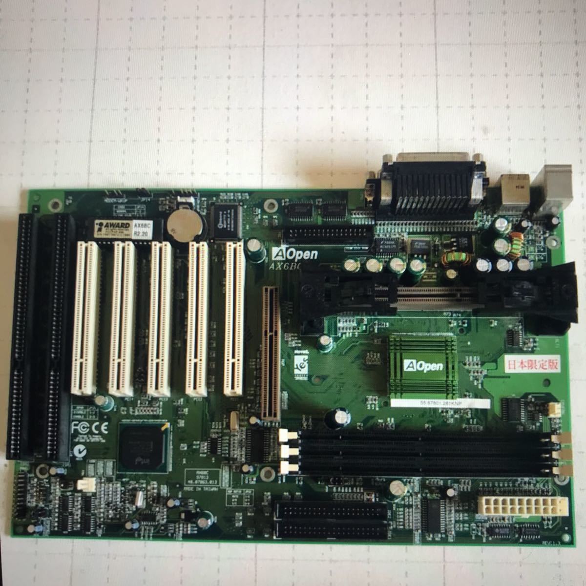 AOpen AX6BC(AOpen)｜売買されたオークション情報、yahooの商品情報をアーカイブ公開 - オークファン（aucfan.com）