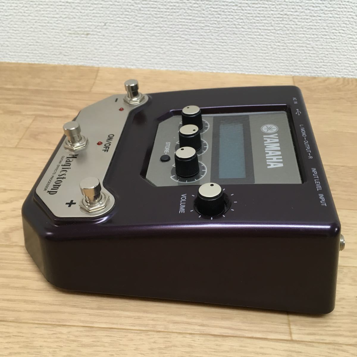 YAMAHA ヤマハ マルチエフェクター Magicstomp UB99 JKY17N(マルチエフェクター)｜売買されたオークション情報 ...