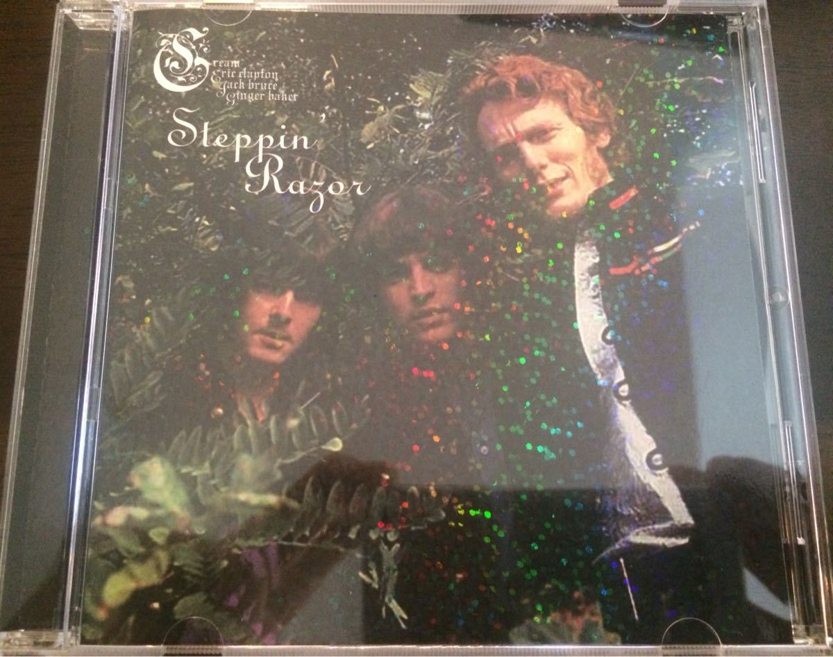 超稀少 Mid Valley クリーム67年ストックホルム Cream/Steppin Razor/1967.11.14 ...