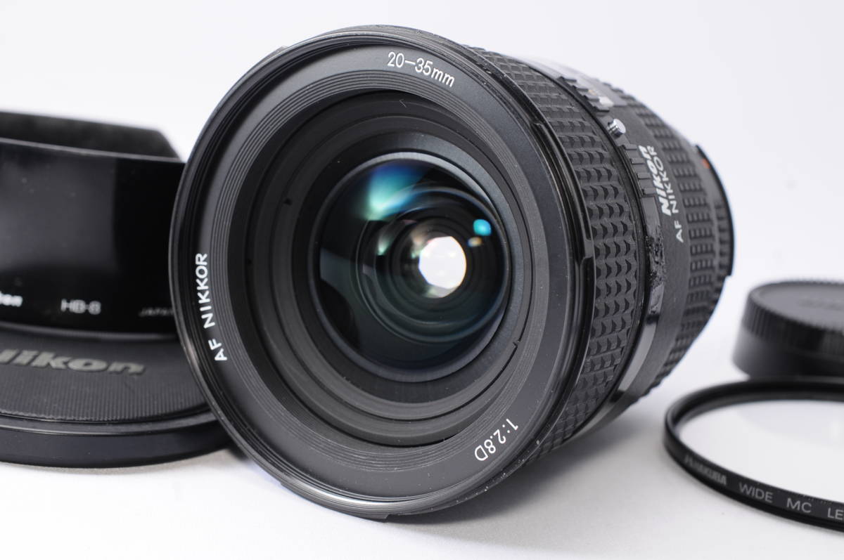 #C91 超 AF NIKKOR 20-35mm F2.8D ニコン フード フィルター付(ニコン)｜売買されたオークション情報、yahooの商品情報をアーカイブ公開 - オークファン ...