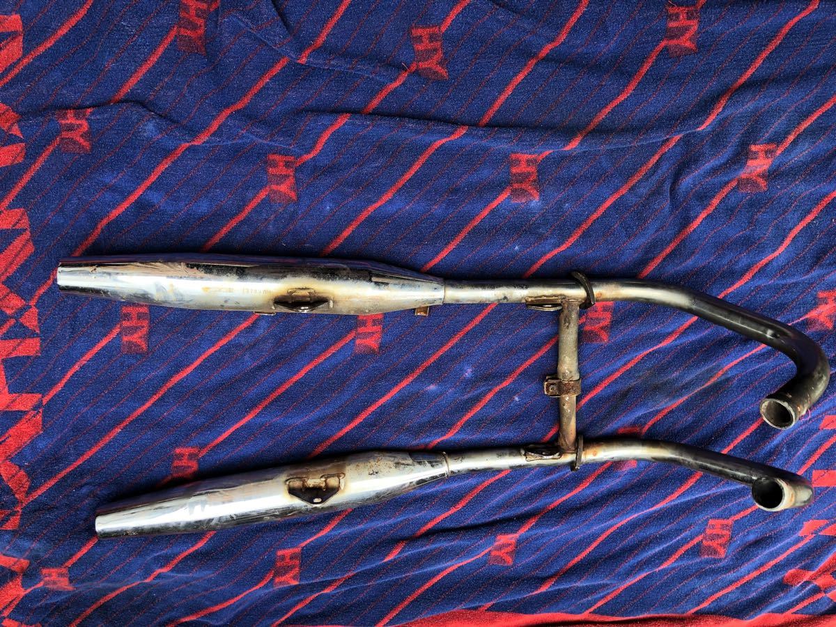 CD250U MA02 純正マフラー(マフラー本体（純正）)｜売買されたオークション情報、yahooの商品情報をアーカイブ公開 ...