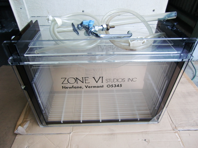 ZONE VI STUDIOS INC Newfane Vermont o5345 print washer 水洗器 現像 定着 他 フィルム ...