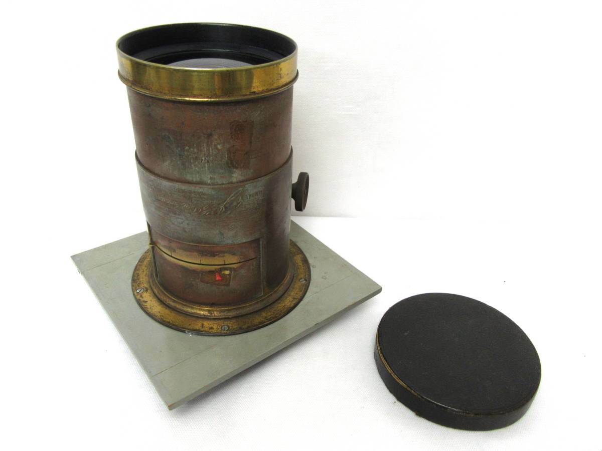 J.H.Dallmeyer/ダルメイヤー LONDON 3A PATENT/④⑫/No.107197/ 品(大判、中判カメラ用)｜売買された ...