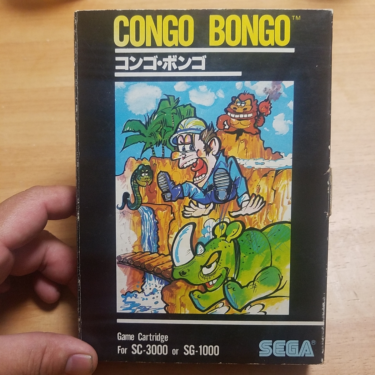 セガ SC-3000 SG-1000 コンゴ ボンゴ SEGA CONGO BONGO 送料185円(セガ)｜売買されたオークション情報、yahooの商品情報をアーカイブ公開 - オークファン ...