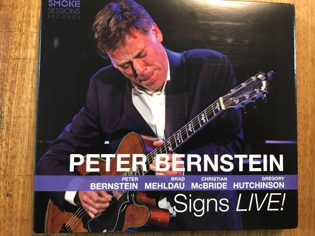 2CD PETER BERNSTEIN / signs LIVE(ジャズ一般)｜売買されたオークション情報、yahooの商品情報をアーカイブ ...