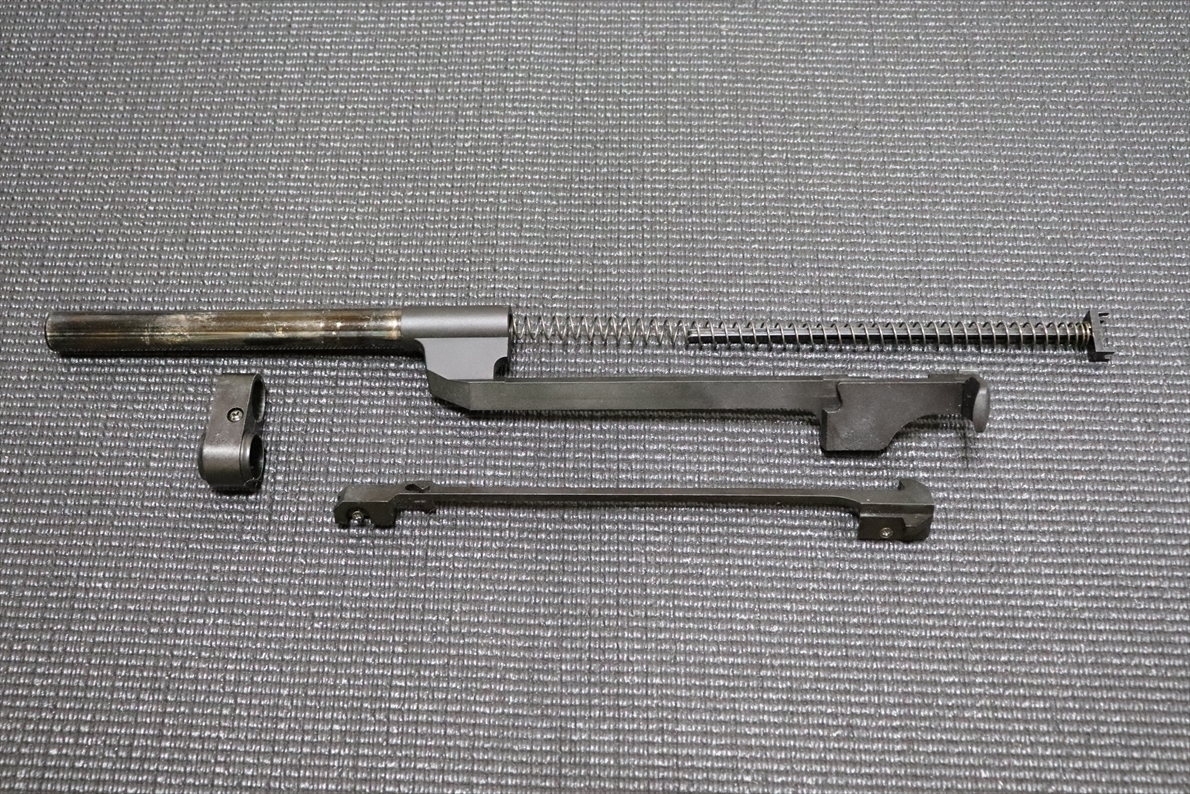 東京マルイ M14 オペレーティングロッド リコイルスプリングガイド コネクター カケ有 /socom ウッドストック ファイバー ebr ...