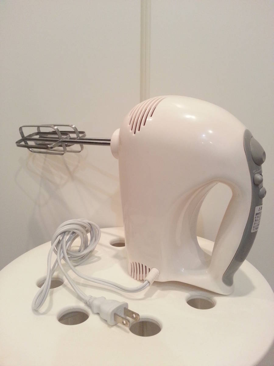 ハンドミキサー EPA-5201 白(ハンドミキサー)｜売買されたオークション情報、yahooの商品情報をアーカイブ公開 - オークファン（aucfan.com）