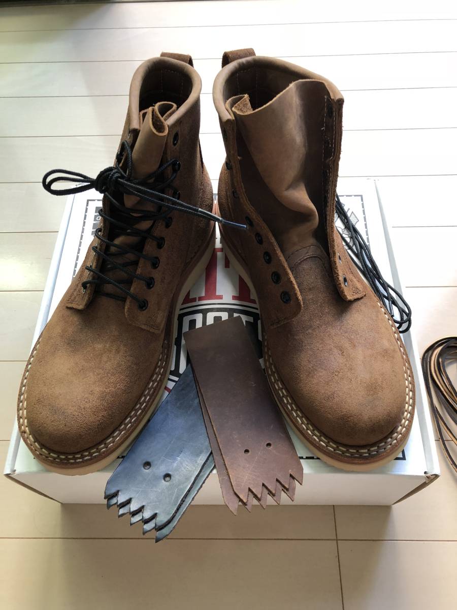 ホワイツ White's ブーツ NORTH WEST ノースウエスト DISTRESSED ROUGH-OUT(ホワイツブーツ)｜売買された ...