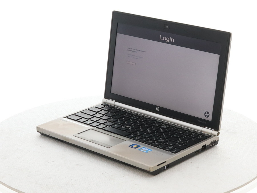 hp EliteBook 2170p Core i5 3437U 1.90GHz 4GB 180GB SSD 現状品(13インチ未満)｜売買さ ...
