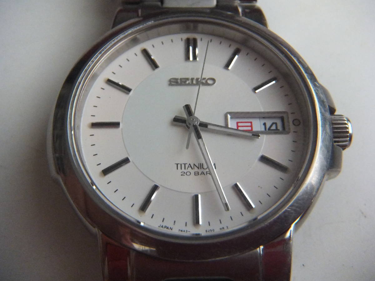 SEIKO TITANIUM クオーツ 稼働中(その他)｜売買されたオークション情報、yahooの商品情報をアーカイブ公開 - オークファン（aucfan.com）