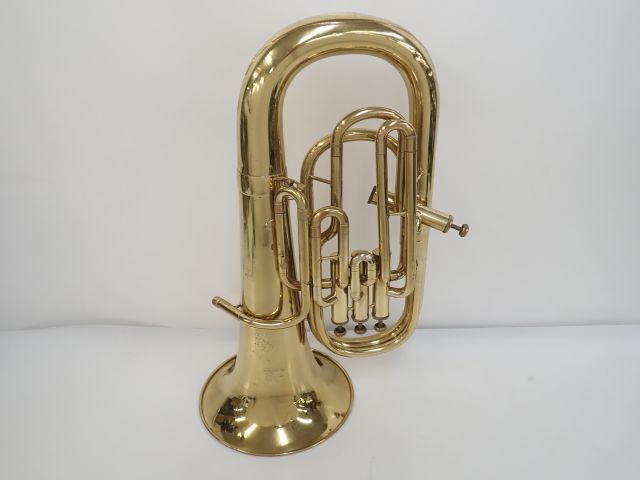 超 Lignatone ユーフォニアム チェコスロバキア製 ケース付き リグナトーン ＋ BENGE ベンジ 12C マウスピース 54661-2(本体)｜売買されたオークション情報 ...