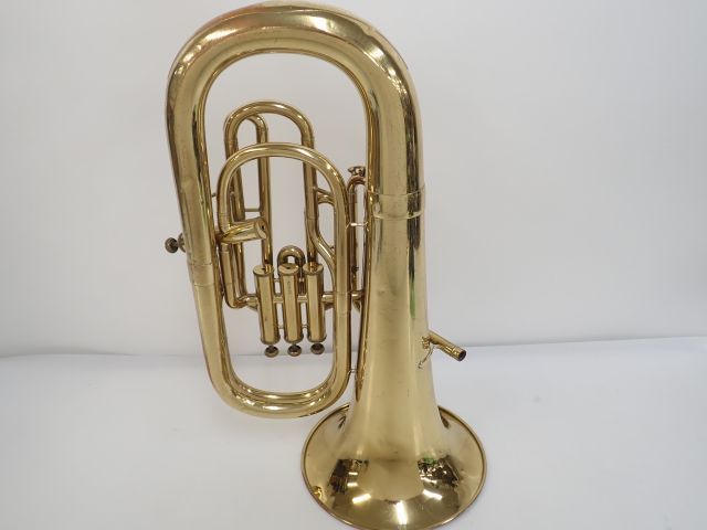 超 Lignatone ユーフォニアム チェコスロバキア製 ケース付き リグナトーン ＋ BENGE ベンジ 12C マウスピース 54661-2(本体)｜売買されたオークション情報 ...