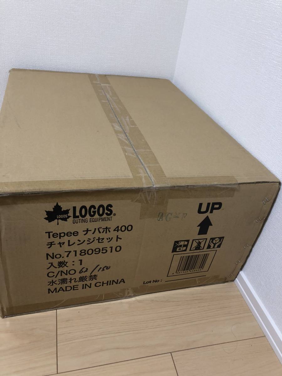 Y40 ロゴス/LOGOS ナバホ400チャレンジセット 71809510 テント タープ キャンプ BBQ バーベキュー(キャンプ ...