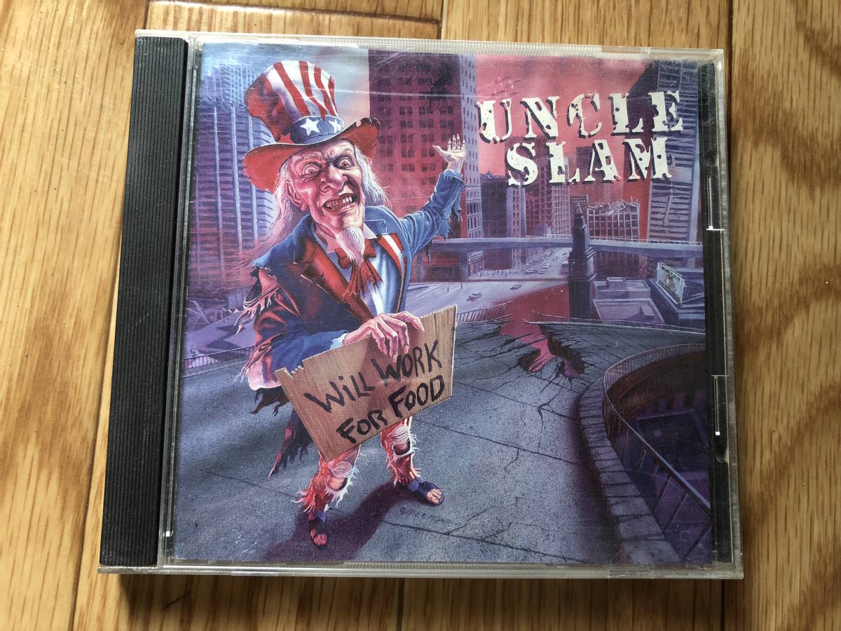 UNCLE SLAM WILL WORK FOR FOOD スラッシュメタルSUICIDAL TENDENCIES関連(一般)｜売買された ...