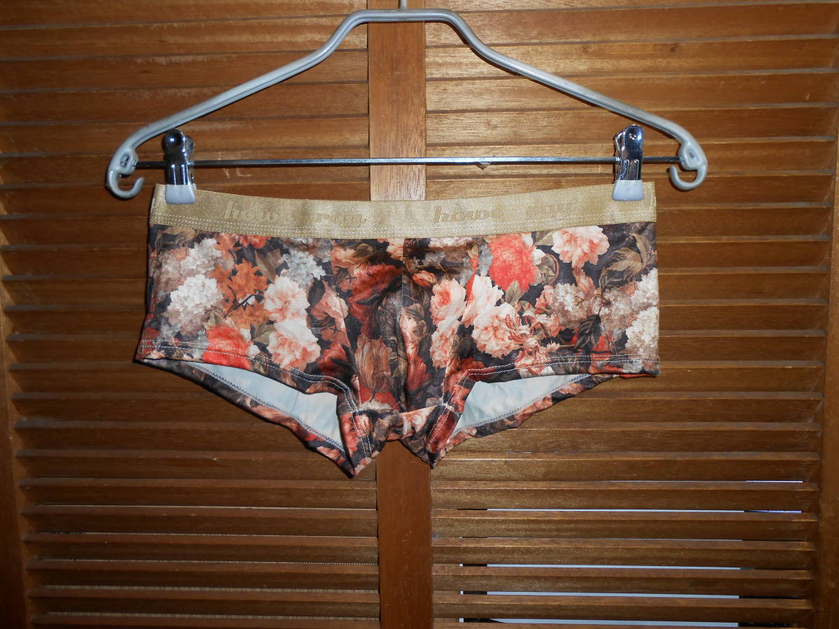 j114 直輸入 howe ray さらさらメンズ ボクサー 赤系/花柄 M(Mサイズ)｜売買されたオークション情報、yahooの商品情報を ...