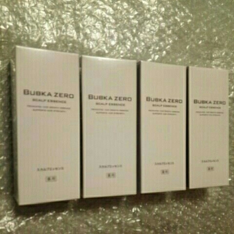 4本組 BUBKA ZERO ブブカ ゼロ 004 育毛剤 最新リニューアル品 各120mL BUBUKA 薬用 スカルプエッセンス 育毛 ブブカ育毛剤(育毛剤)｜売買されたオークション情報 ...