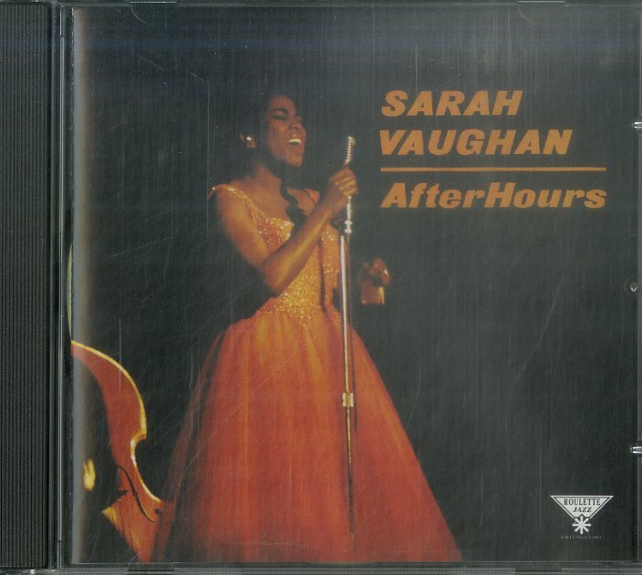 D00061133/ ジャズ CD/Sarah Vaughan After Hours(ジャズ一般)｜売買されたオークション情報、yahooの商品情報をアーカイブ公開 - オークファン ...