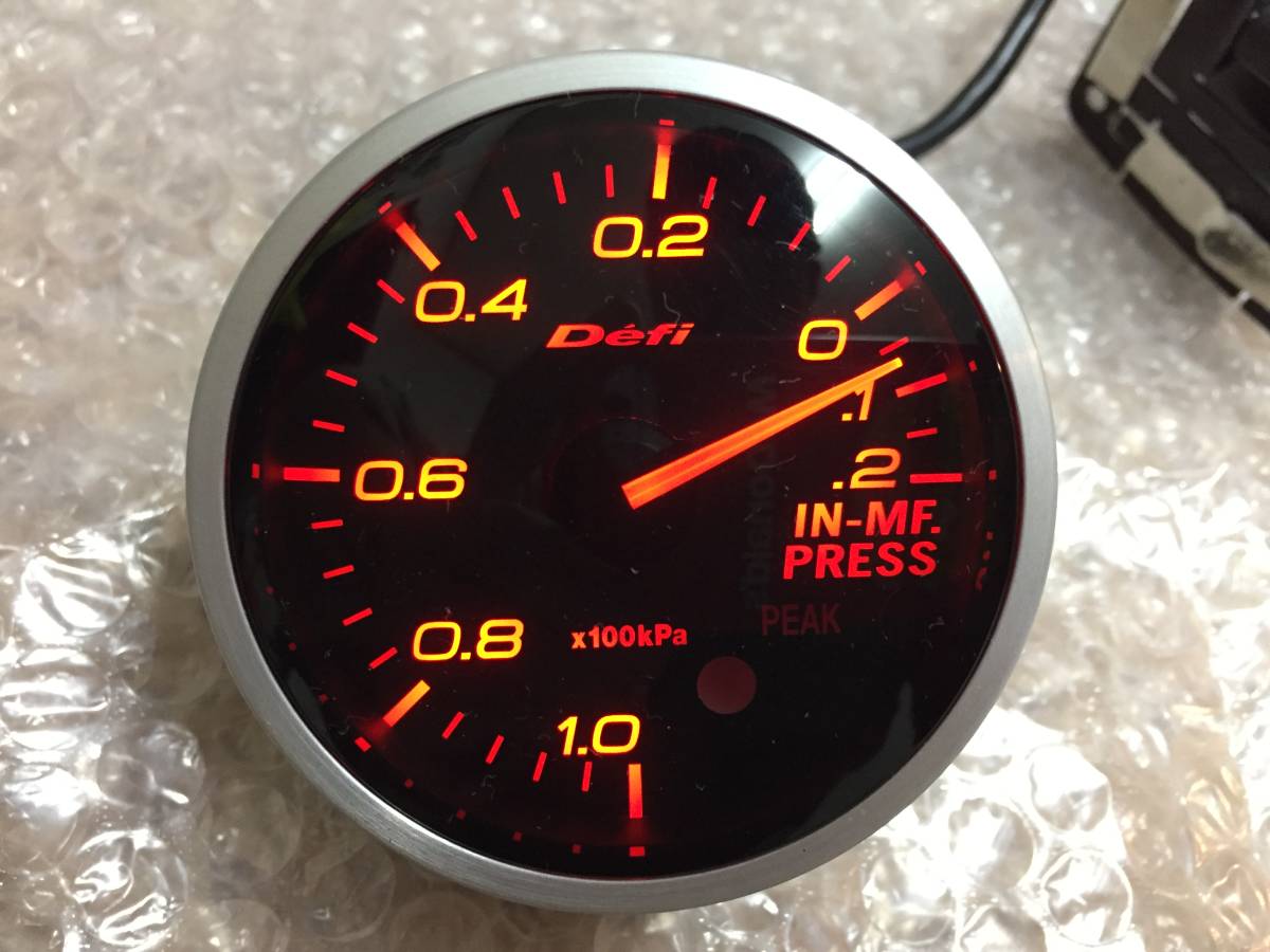 defi デフィー 60Φ インマニ IN-MF アンバー BF メーター AE86 AA63 AE101 AE111 EP91 EK9 ...