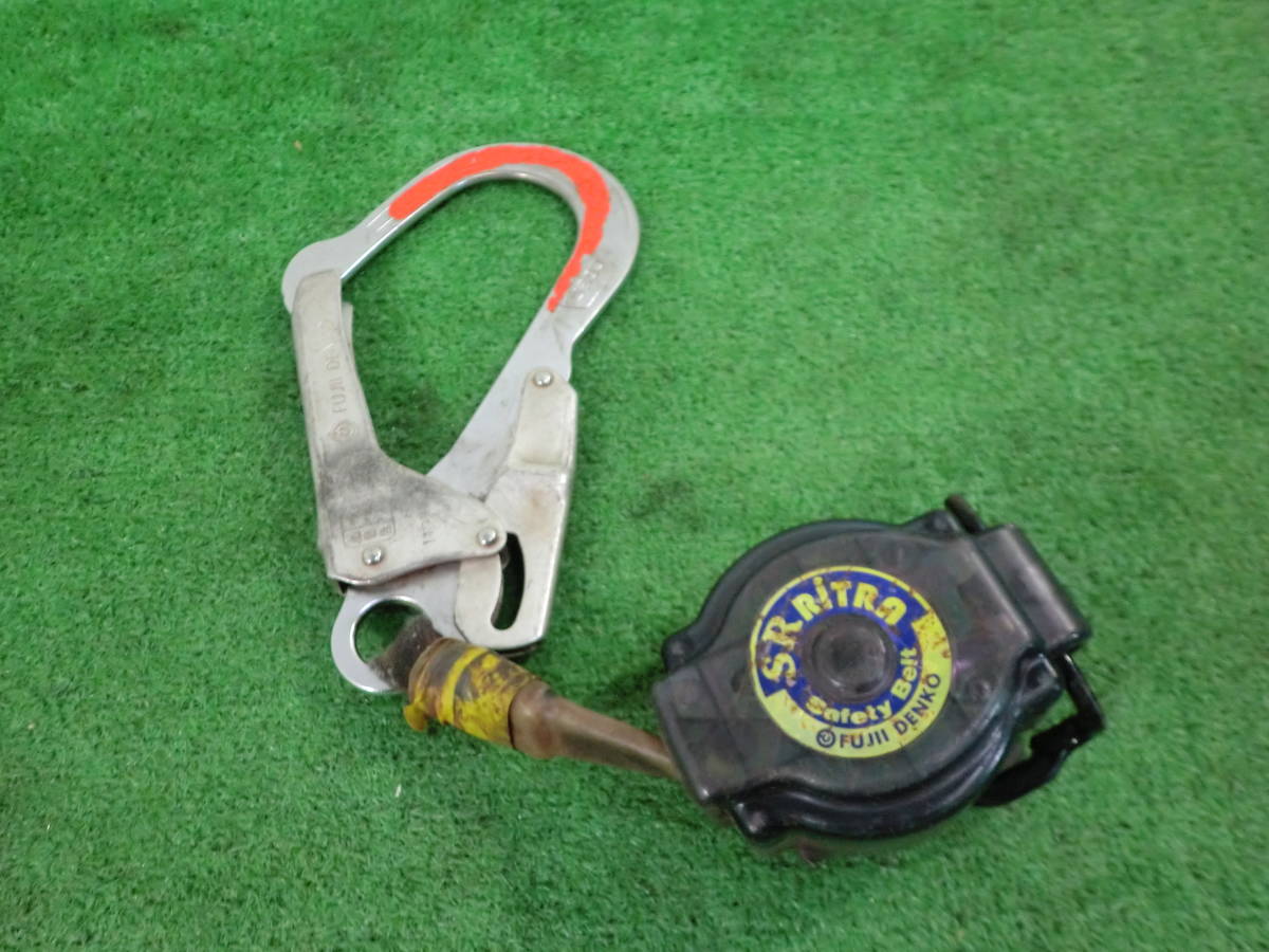 藤井電工 工具 ツヨロンTSUYORON/SR RITRA安全帯 リトラ ランヤード 品(安全帯)｜売買されたオークション情報、yahooの ...