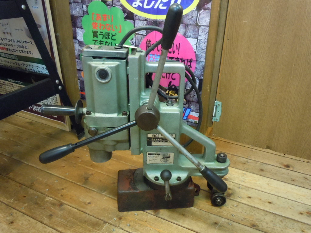 R3774 日立工機 HITACHI 25mm 磁気ボール盤 BM25 品(ボール盤)｜売買されたオークション情報、yahooの商品情報を ...