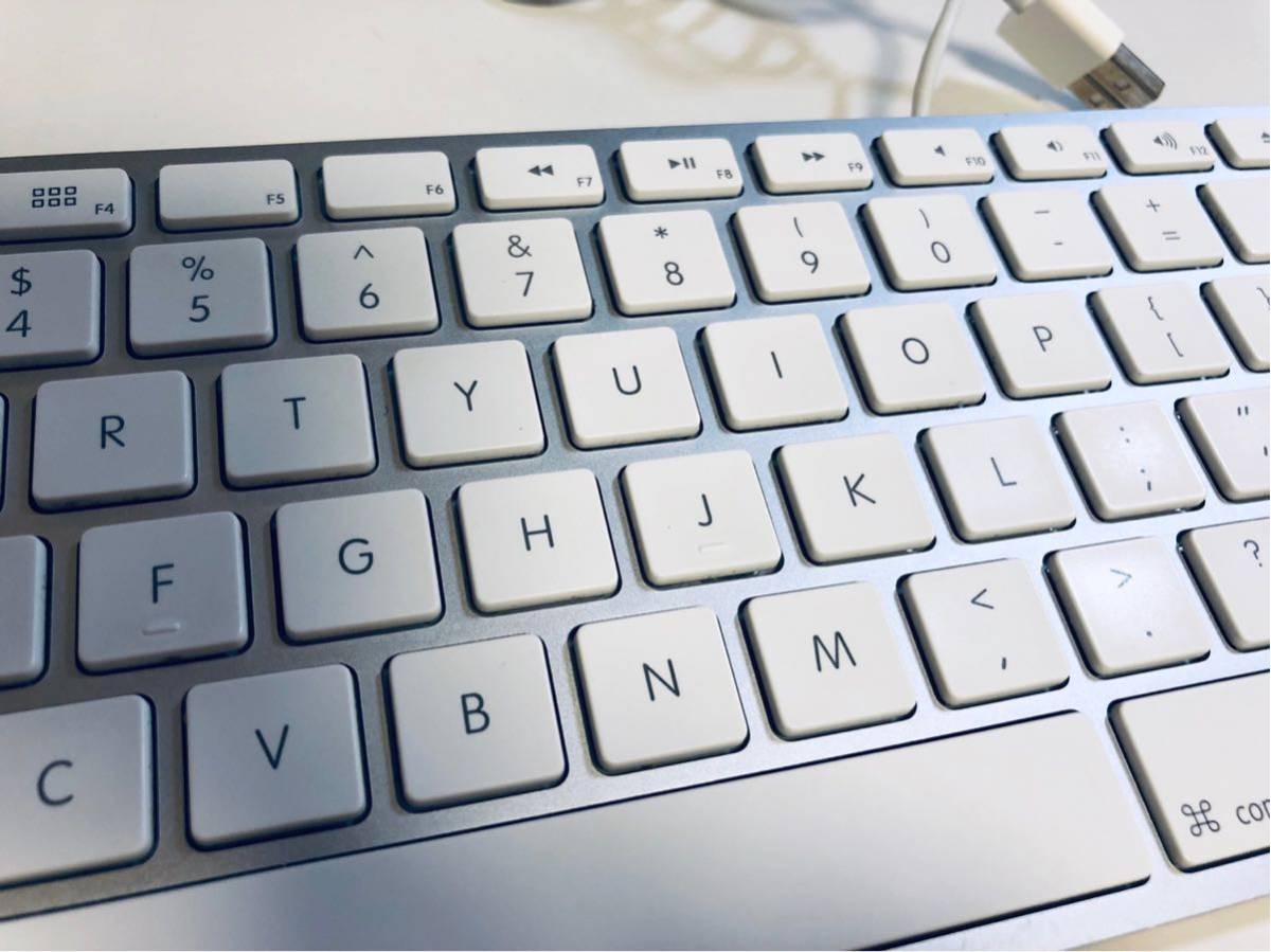 Apple Pro Keyboard A1243 2007 US配列 / USB接続 USキーボード テンキー付き(キーボード)｜売買された ...