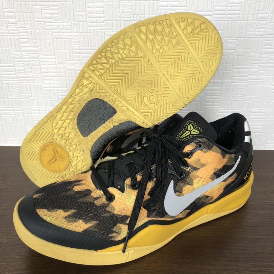 NIKE KOBE 8 24㎝ jordan lebron kyrie curry air protro ジョーダン コービー(24.0cm ...