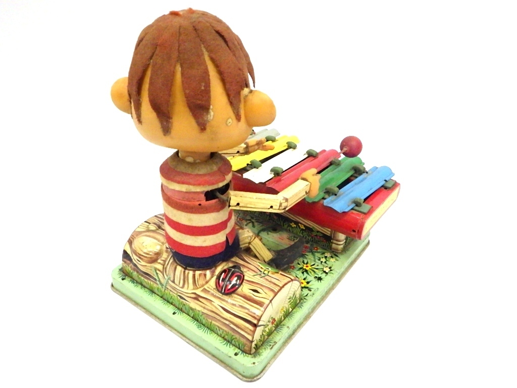 ROSKO 電動おもちゃ ピノキオ 古いブリキ レトロ 高さ24cm 幅19cm 奥行23cm /SR6(その他)｜売買されたオークション情報、yahooの商品情報をアーカイブ公開 ...