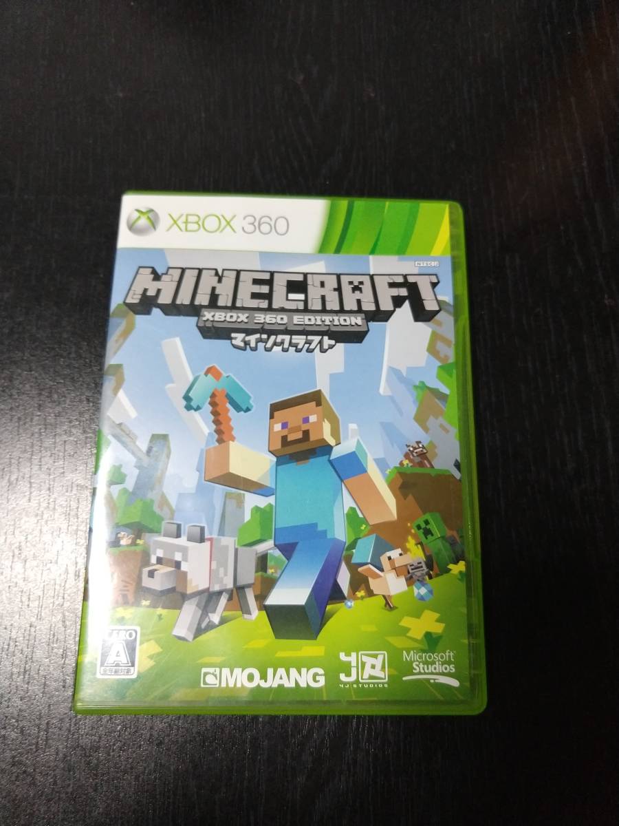 Xbox Xbox360 MINECRAFT XBOX 360 EDITION マインクラフト エディション マイクラ(ロールプレイング ...